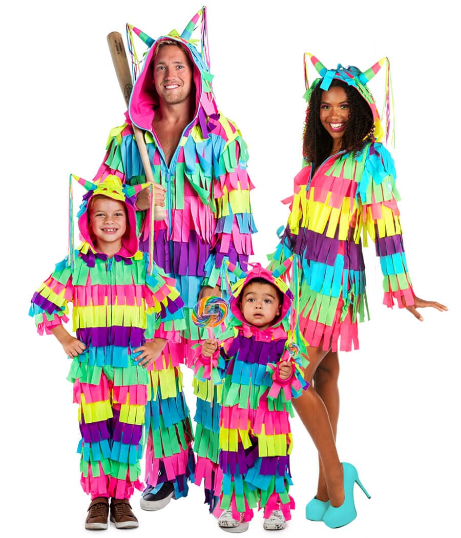 Matching Pinata Family Costumes | Tipsy Elves