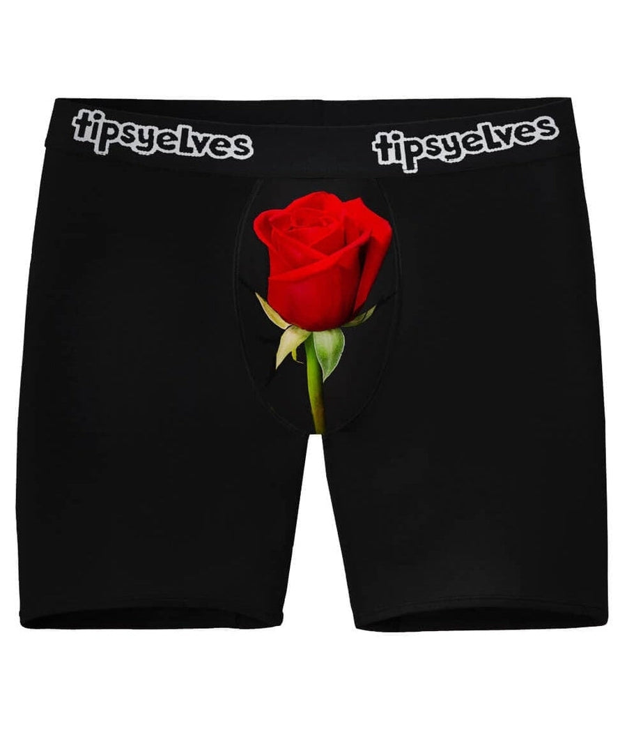 Final Rose Boxer Briefs: Men's Bachelor Party Outfits | Tipsy Elves