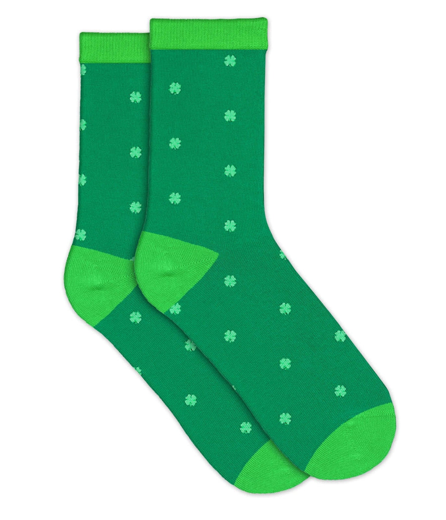 Men's St. Patrick's Day Clover Socks | Tipsy Elves