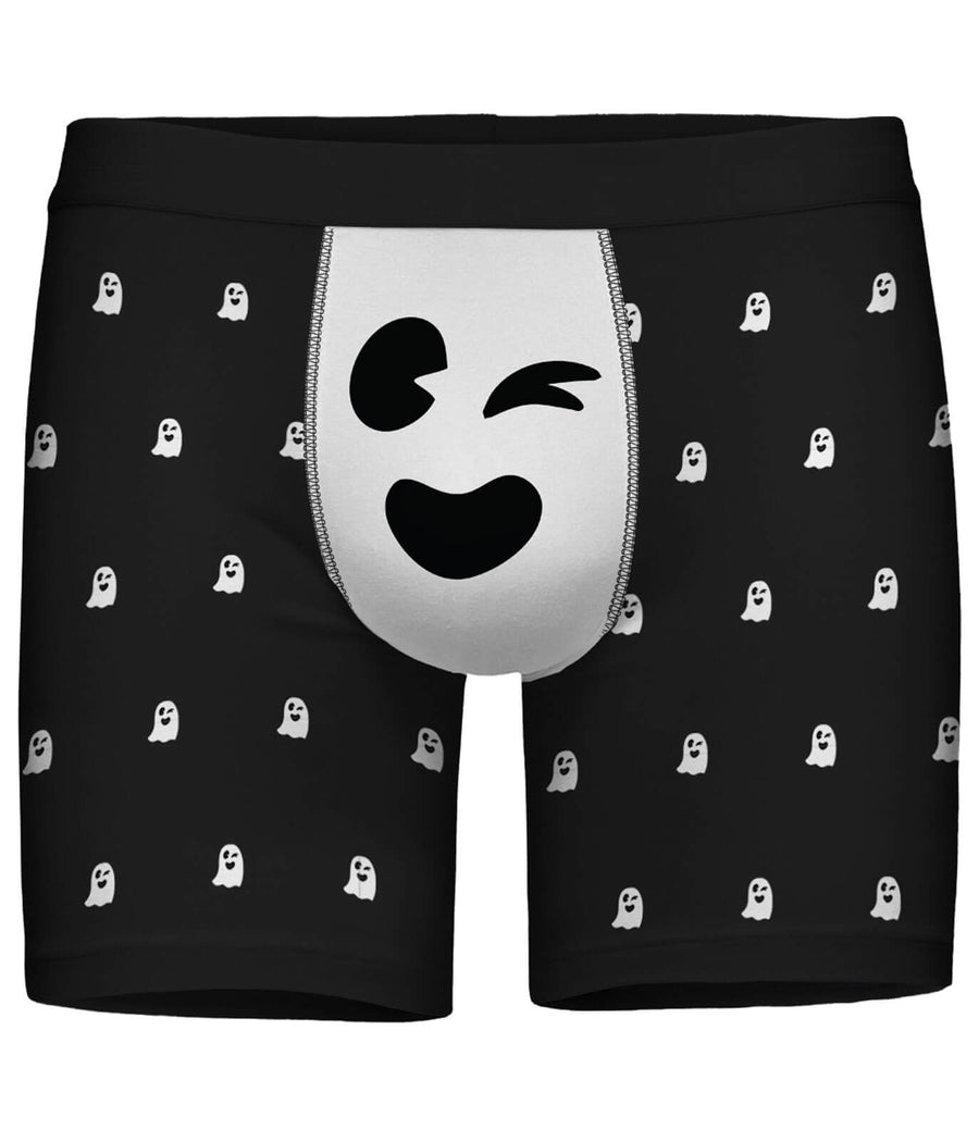 Ghost Boxer Briefs: Men's Halloween Outfits | Tipsy Elves