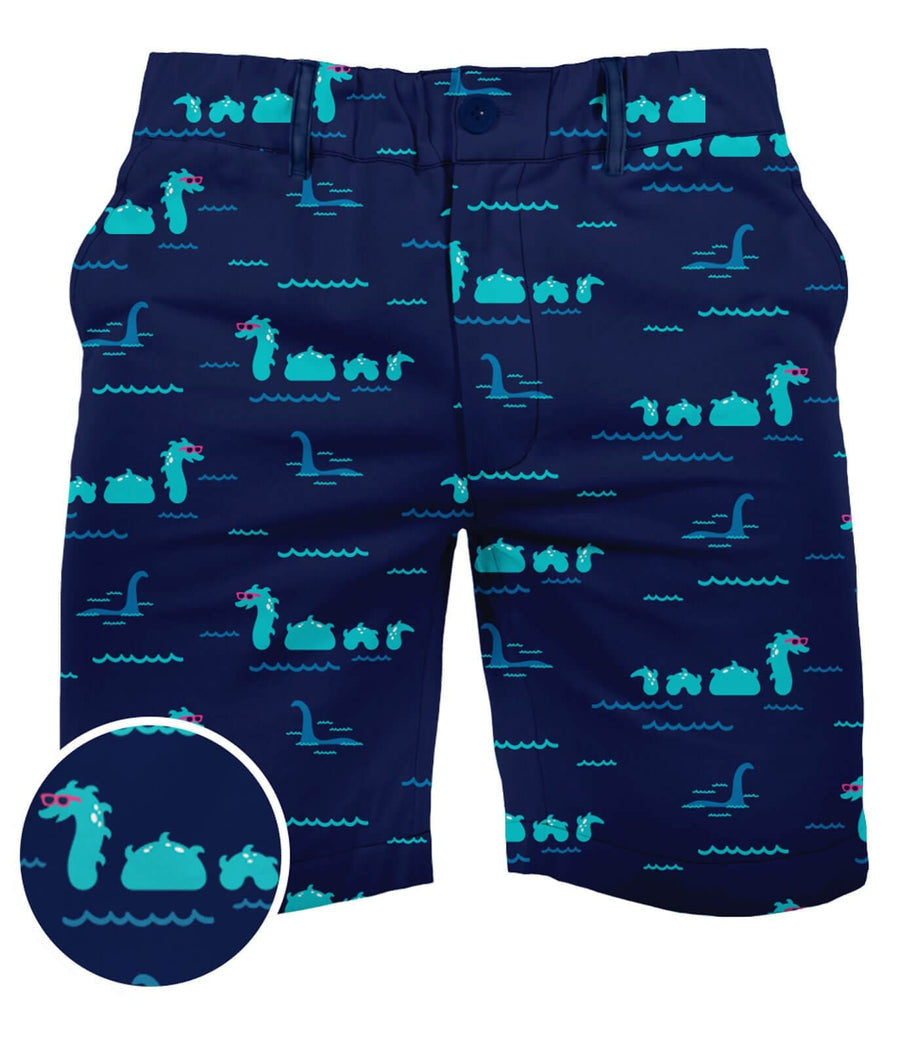 Nothin' But Nessy Disc Golf Shorts: Men's Disc Golf Outfits | Tipsy Elves