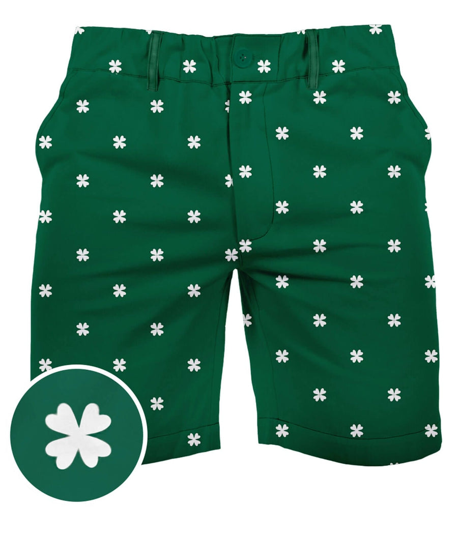 Clover Shorts: Men's St. Paddy's Outfits | Tipsy Elves