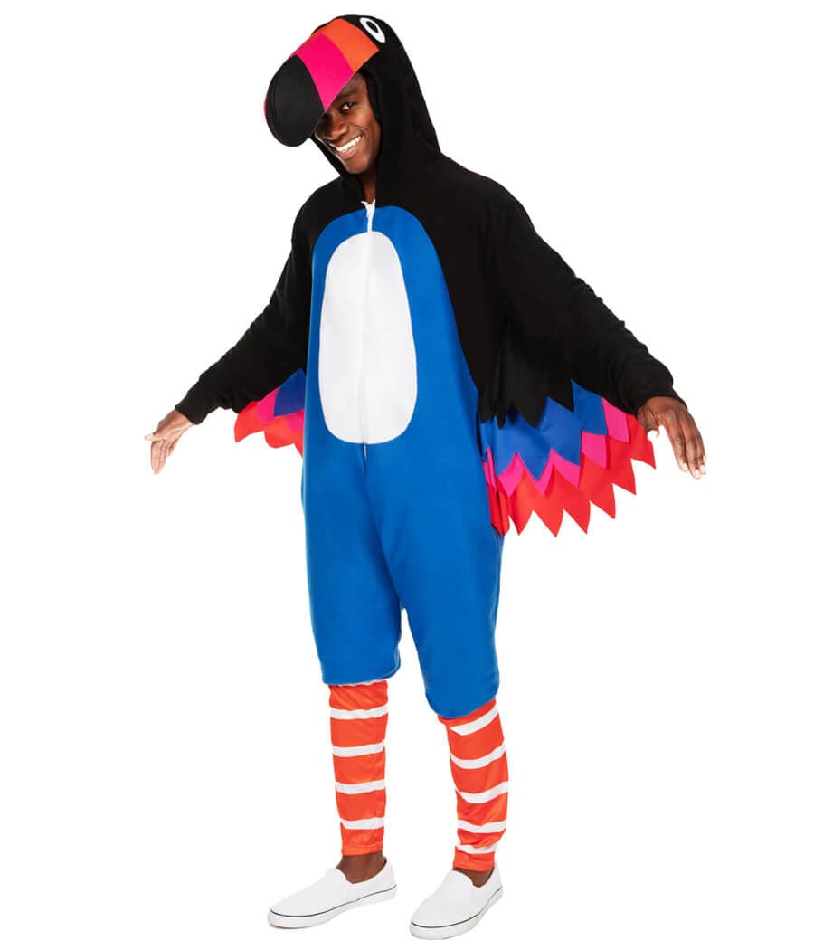 Toucan Bird Costume: Men's Halloween Outfits | Tipsy Elves