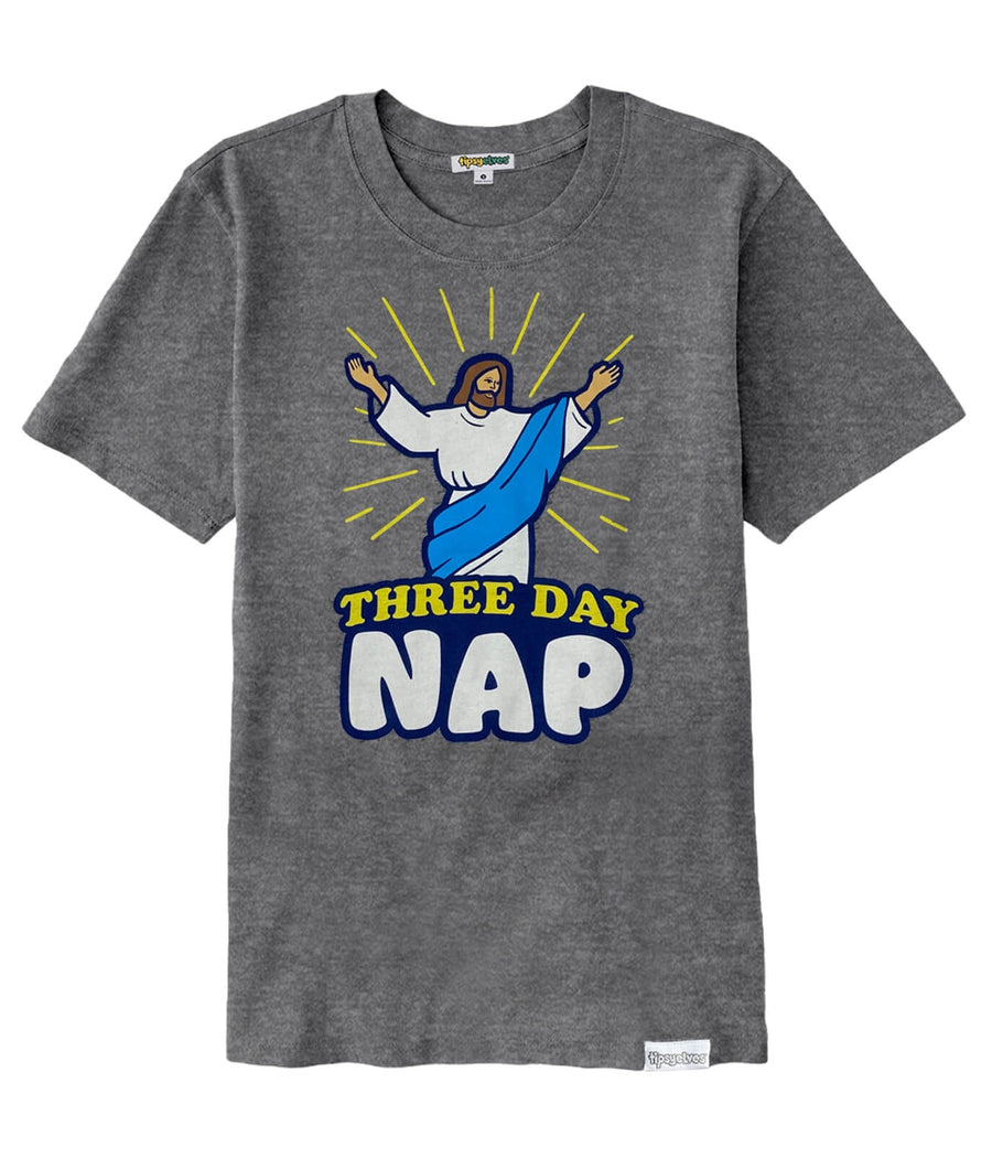 Three Day Nap Oversized Boyfriend Tee: Women's Easter Outfits | Tipsy Elves