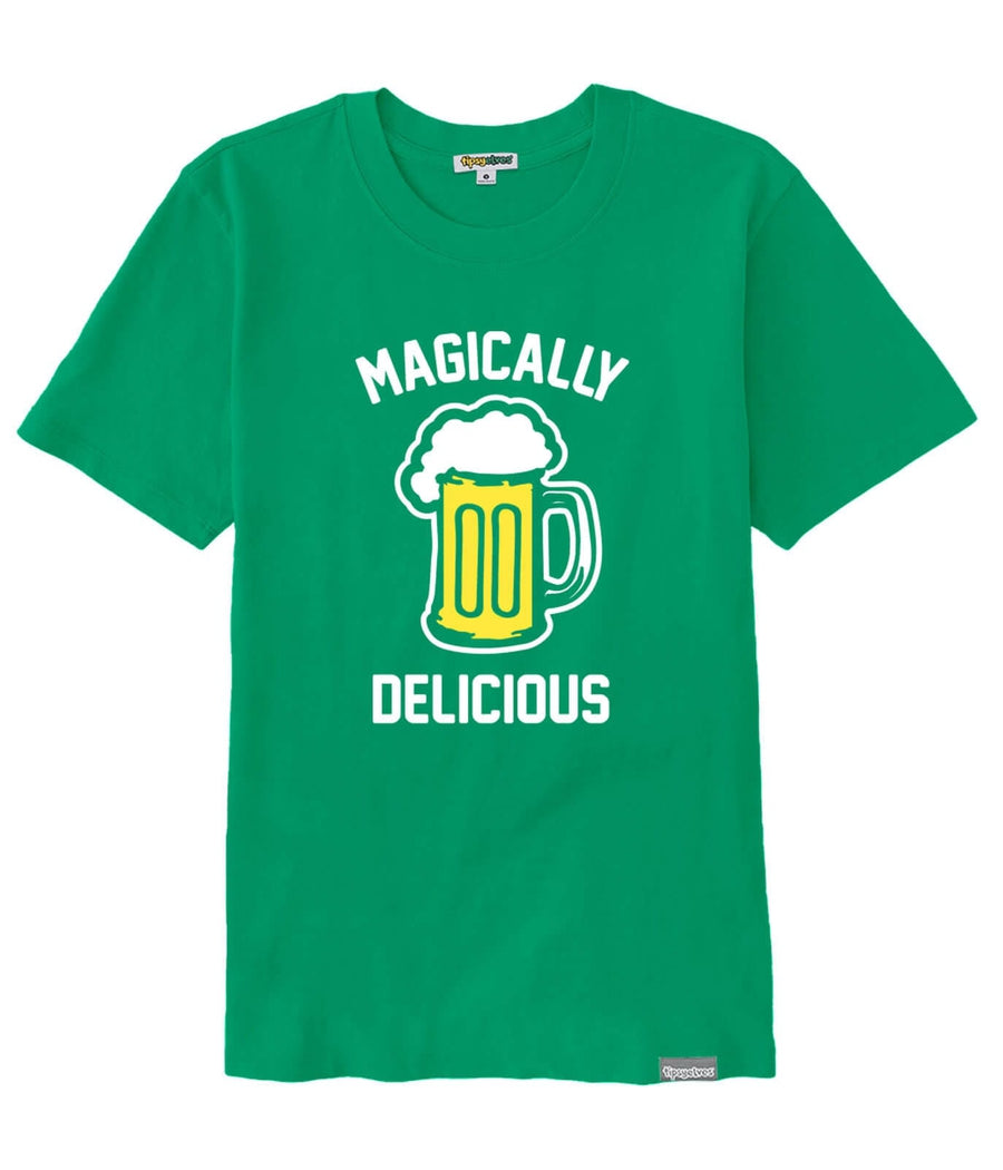Magically Delicious Oversized Boyfriend Tee: Women's St. Paddy's ...