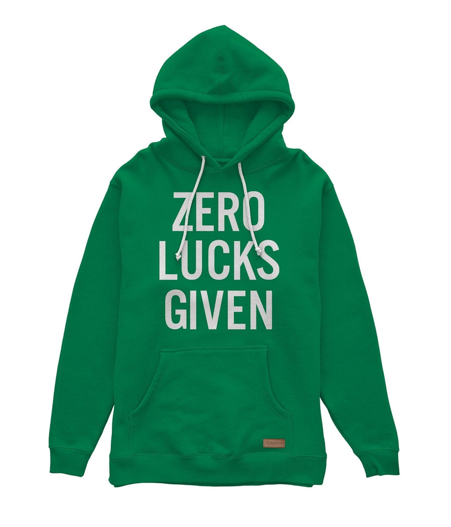 Zero Lucks Given Hoodie: Women's St. Paddy's Outfits | Tipsy Elves
