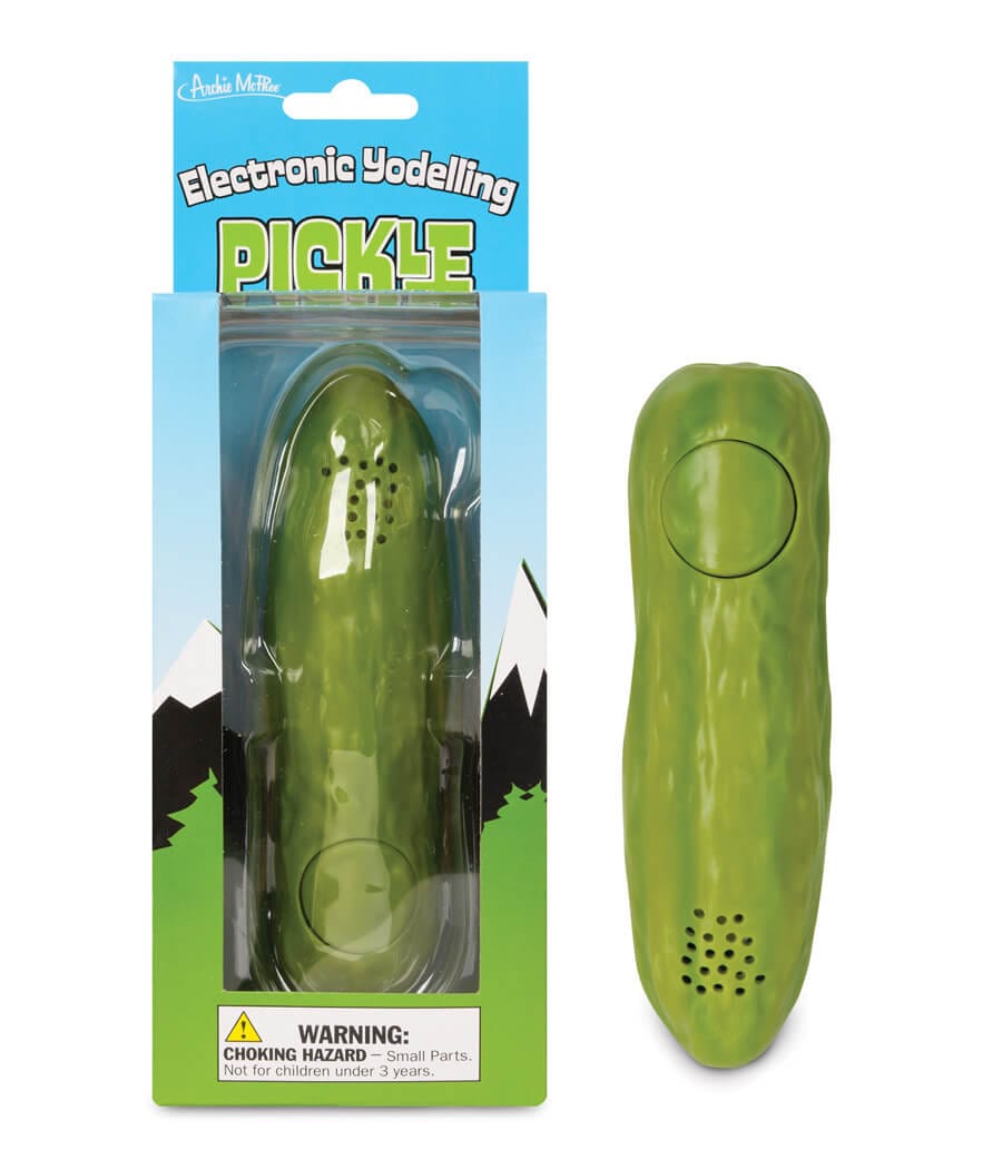 Yodelling Pickle: White Elephant Gifts | Tipsy Elves